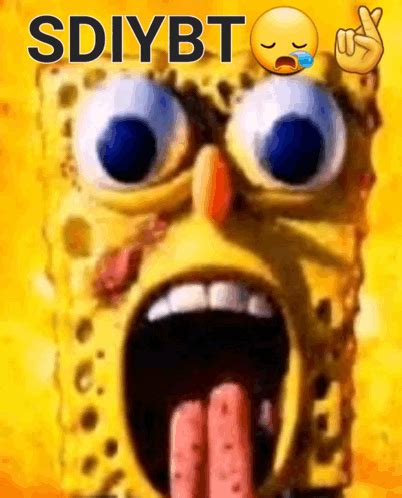 Spongebob With Tongue Out S Tenor