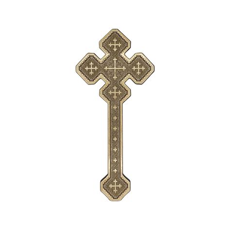 Coptic Orthodox Christian Cross Holy Pascha Order Of Holy Week
