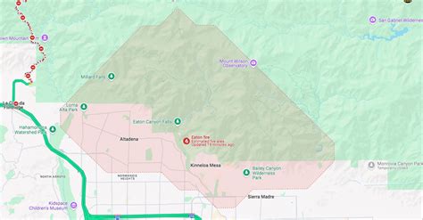 Los Angeless Historic Black Community Devastated By Eaton Canyon Fires