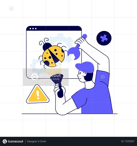 Bug Fix Animation Free Download Business Animations Iconscout