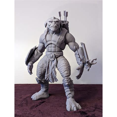 🤏 Small Soldiers Archer Gorgonite Leader Replica Statue・ 3d File