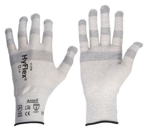 Hyflex Xl 10 Ansi Cut Level A2 Cut Resistant Gloves 30zc46 11