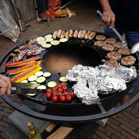 Grillplaat Cookking Voor Vuurschaal 82 Cm De 1 In Binnen