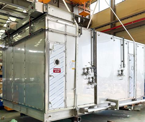 Completion Of Yet Another Novenco As Offshore Air Handling Unit At Hi