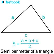 Semi Perimeter Of Triangle Definition Formula With Examples