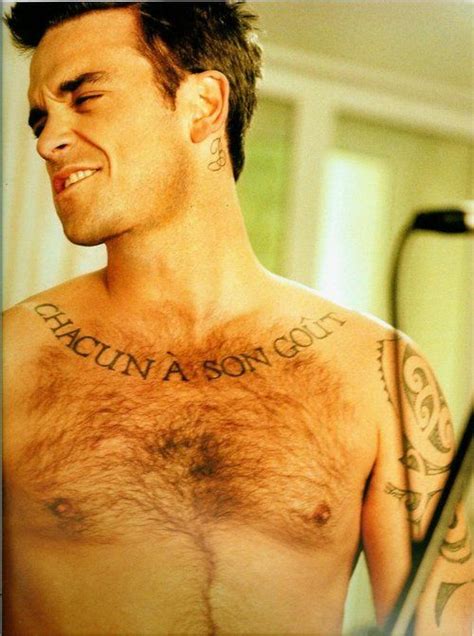 Robbie Williams Robbie Williams Robbie Williams Tattoos Robbie