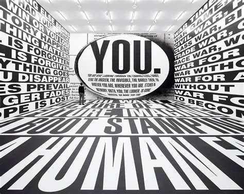 Barbara Kruger La Artista Que Transforma El Espacio Público
