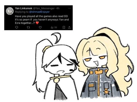 Yan Vismok And Ezra Project Moon And 2 More Drawn By Yongsa