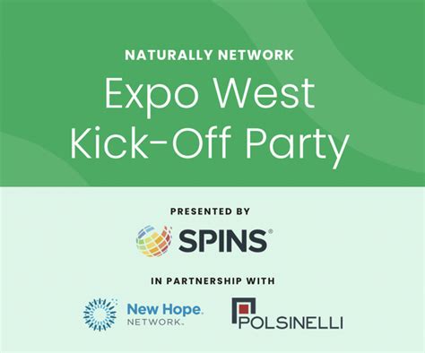 Stacy Carpenter On Linkedin Naturally Network Expo West Kick Off Party Naturally Network