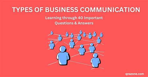 40 Important Types Of Business Communication Questions And Answers