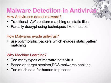 Malware Detection Using Machine Learning Ppt