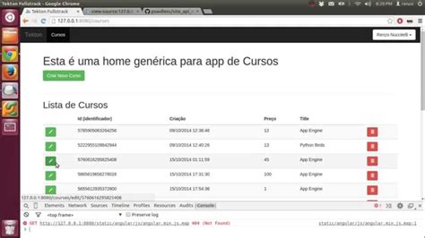 aula 22 12 angularjs e ajax rootscope app engine e python youtube