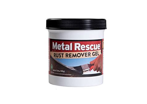 Rust Remover For Cars Metal Rescue Rust Remover GEL Armor VCI