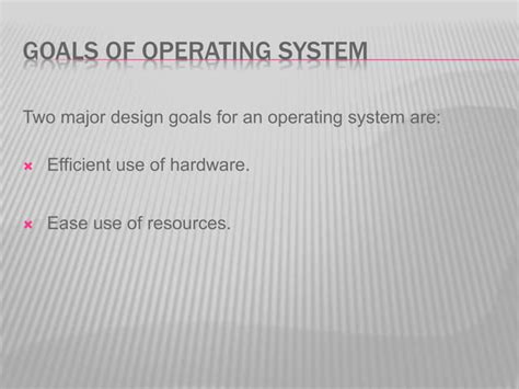 Computer Operating System Ppt