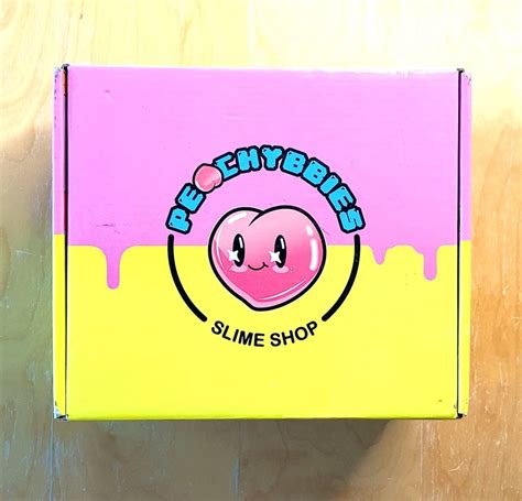 Peachybbies Slime Review Dfw Craft Shows