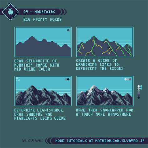 Pixel Art Background Tutorial