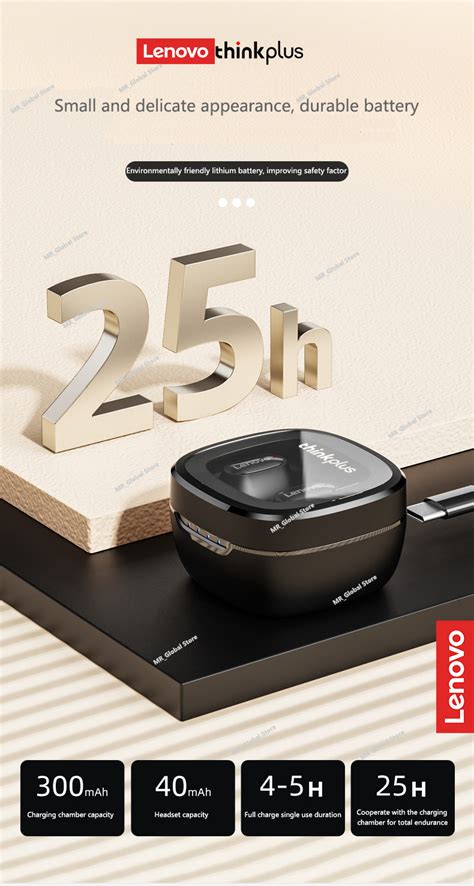 Lenovo Thinkplus Xt62 Bluetooth 53 Earbuds