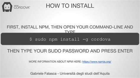 Apache Cordova Overview And Introduction Pdf