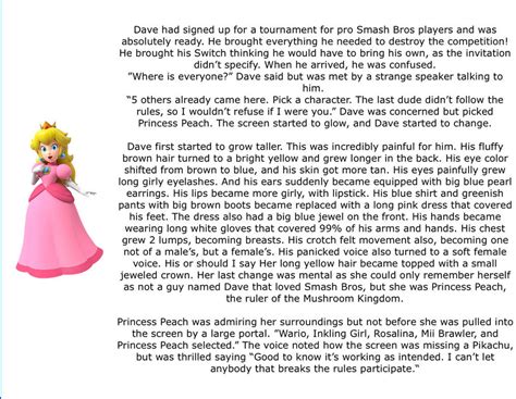 Caption Smash Tf Series Part 6 Peach Tftgmc By Camdrawsforfun On