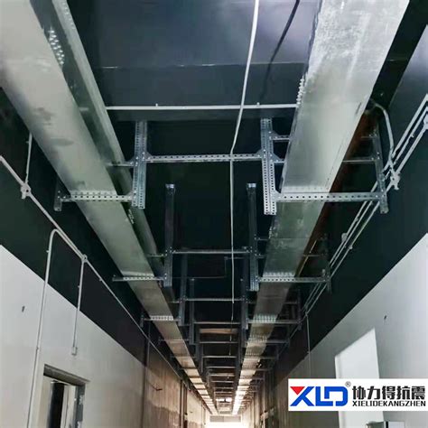 浅谈商业综合体管道施工困难部位的抗震支吊架设计、施工及加固技术！ 襄阳抗震支架襄阳抗震支架生产厂家成品支吊架安装湖北协力得工程科技有限公司