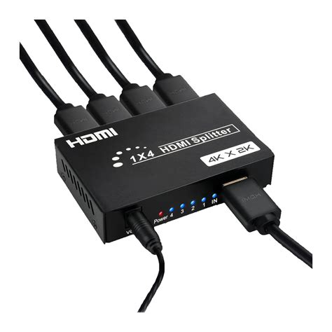 Hdmi Video Splitter 4 SeÑales Vapex Ar