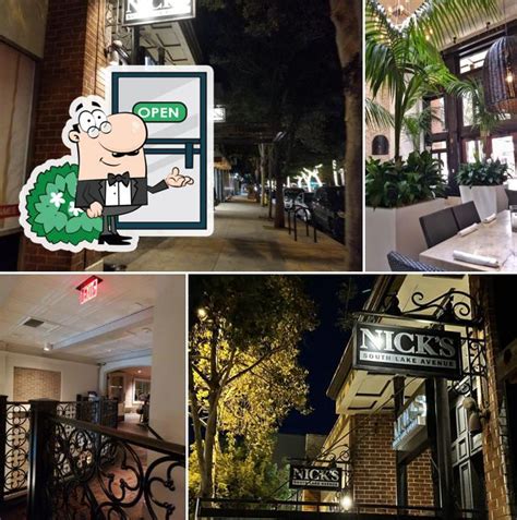 Nicks Pasadena In Pasadena Restaurant Menu And Reviews