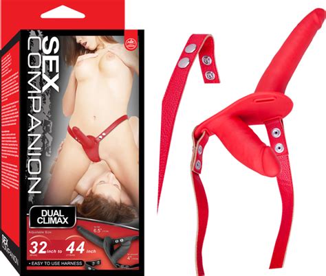 Sex Companion Strap On Red Limp Donkey Adult Store