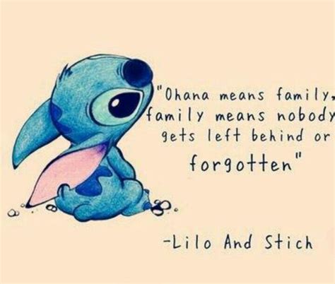 Lilo And Stitch Lilo And Stitch Quotes Disney Quotes Disney Movie