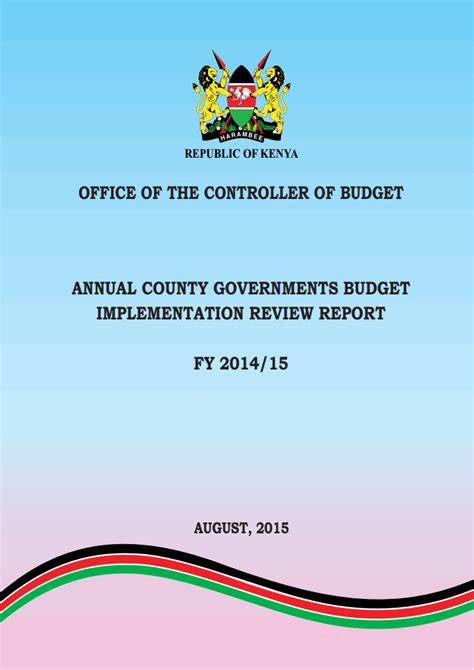 Implementation Report 2014
