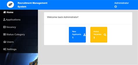 Online Recruitment Management System In Php Mysql Free Source Code