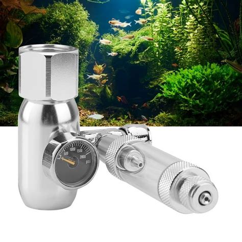 Gauge Bubble Counter Co2 Bubble Counter Co2 Pressure Regulator Co2