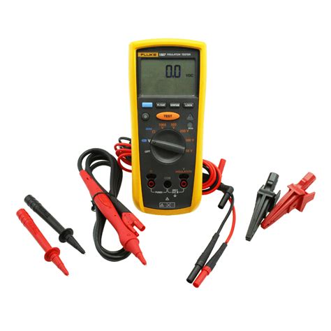 Fluke 1507 Insulation Resistance Tester Test4less