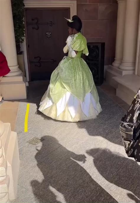 Princess Tiana Disneyland