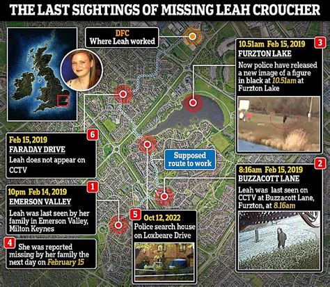 Leah Croucher Used Martial Arts Skills To Try To Defend Herself When