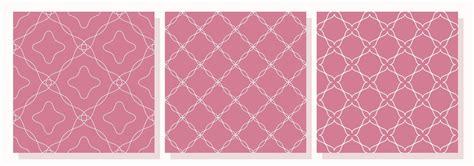 Premium Vector Elegant Linear Textures Vector Set Of Seamless
