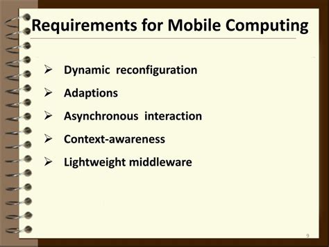 ppt middleware for mobile computing powerpoint presentation free