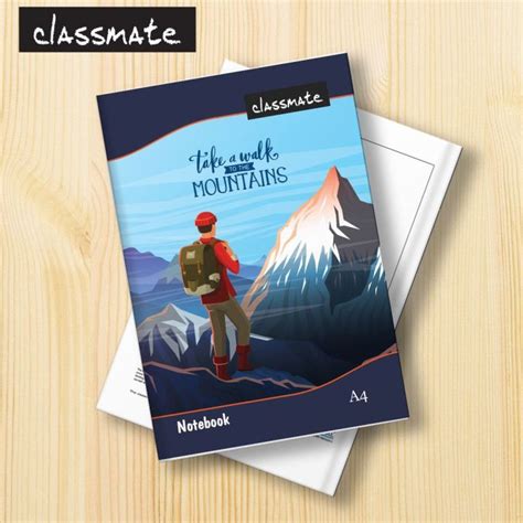 Classmate Notebook A4 Set Of 6 Mrp 120 Np Classmate Notebook A4 Set Of 6 Mrp 120 Np
