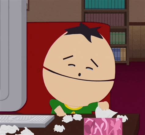 Sad Ike Broflovski  By South Park