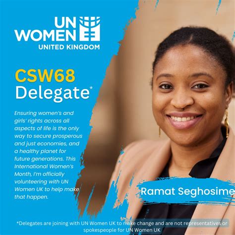 ramat seghosime on linkedin csw68 genderequality unwomen 18 comments