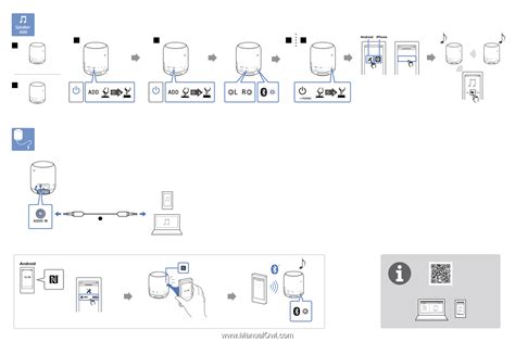 SRS XB20 Sony SRS XB10 Startup Guide Page 2
