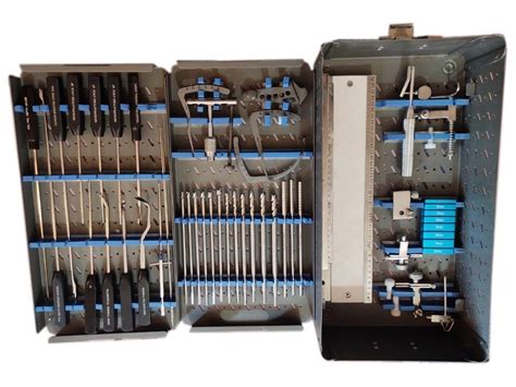 Ns Ortho Steel Acl Pcl Instrument Set For Neurosurgery At Rs 98546 Set In Panvel