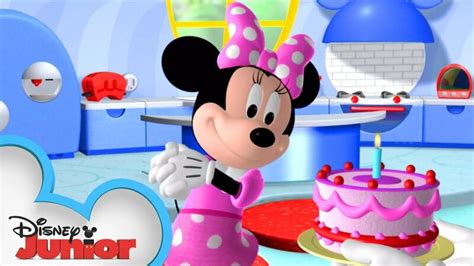 Happy Birthday Minnie Mouse 🎈 Mickey Mouse Clubhouse Mickey Mornings