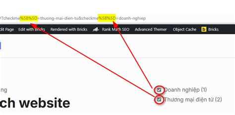 No Bug Url Parameter Issue With Filter Checkbox Element Bugs Bricks Community Forum