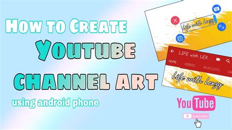 HOW TO CREATE YOUTUBE BANNER ART IN MINUTES YouTube