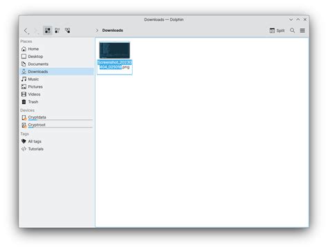 Bring Back The Old Renaming Style Brainstorm KDE Discuss