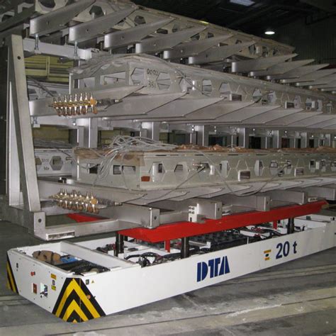 Heavy Load Automated Guided Vehicle Dta