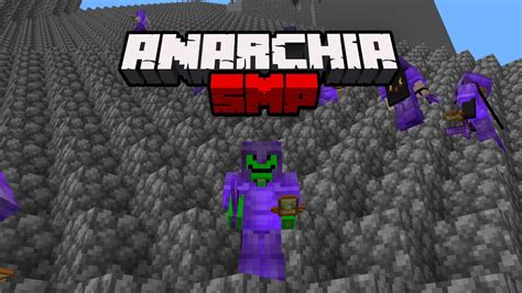 Anarchia Smp Live Chartytatywny Youtube