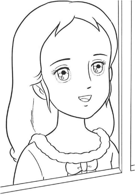 انمي للتلوين بنات Desenhos De Animais Fofos Desenho De Anime