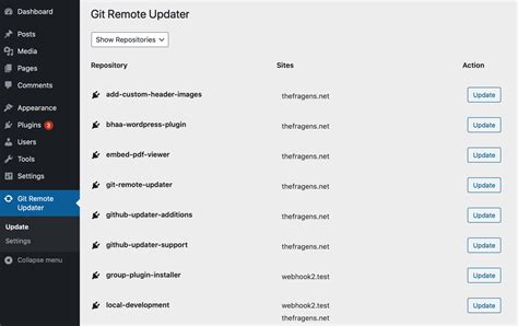 Git Remote Updater Git Updater