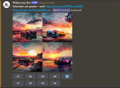 How To Use The Style Reference Sref Feature In Midjourney For Consistent Style Ai Chronicler